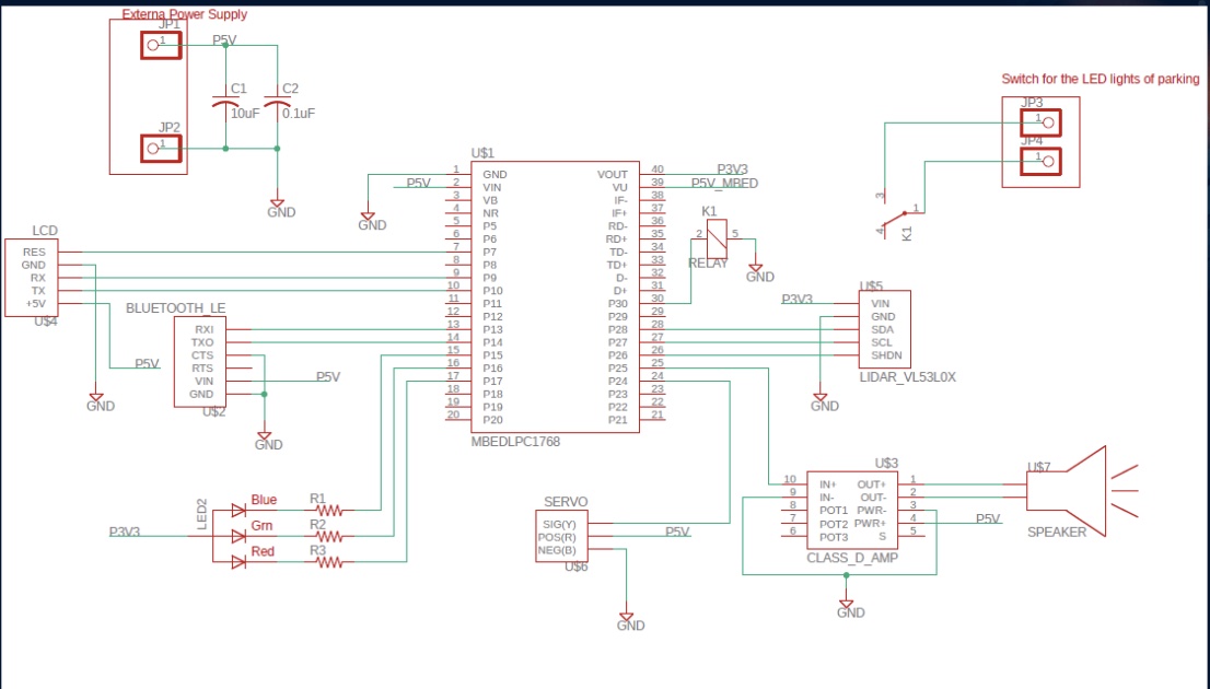 Smart Garage Project | ECE 4180 Project